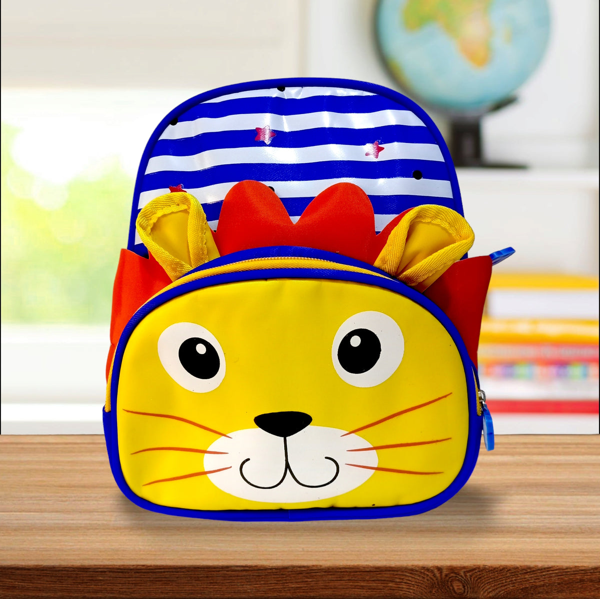Baby School Bag - Cartoon Blue– Superior Babies