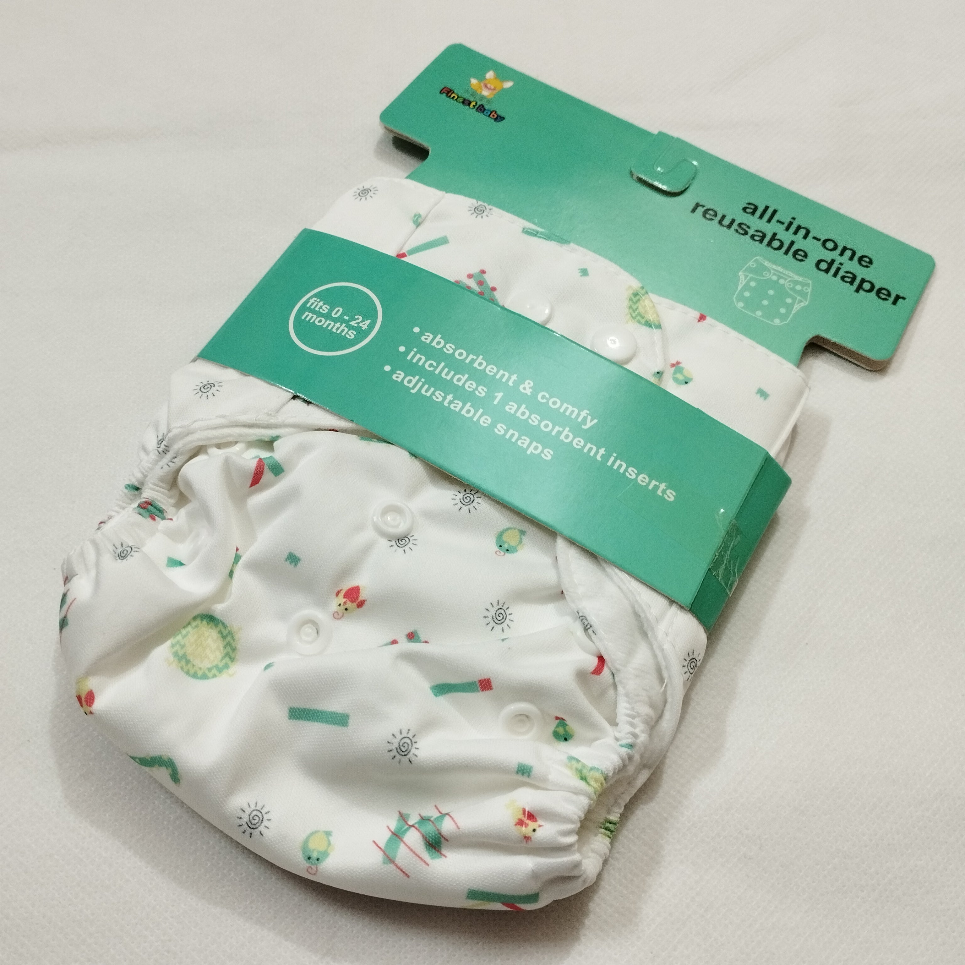 Reuseable Diaper - D12– Superior Babies