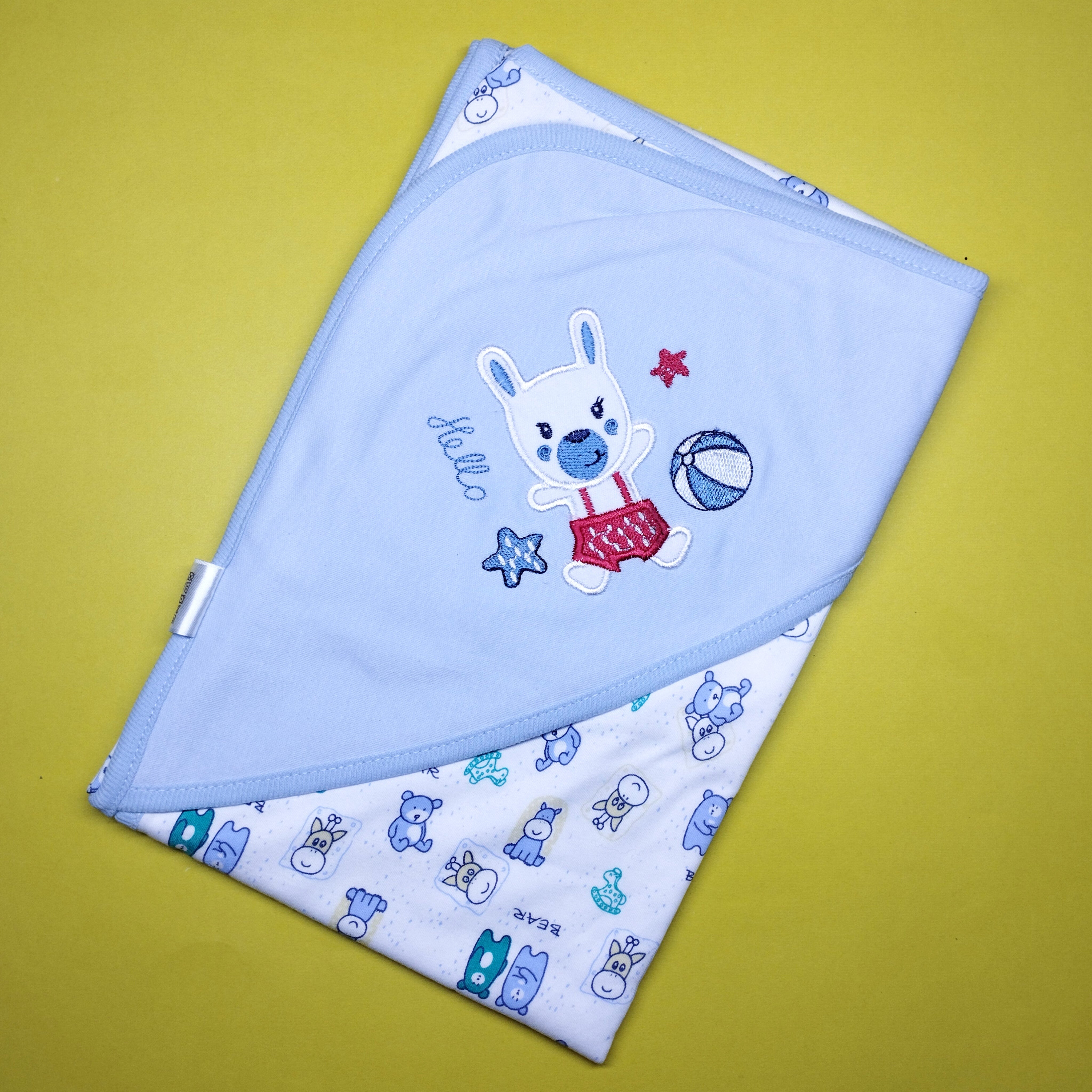 SB - Wrapping Sheets - Light Blue – Superior Babies