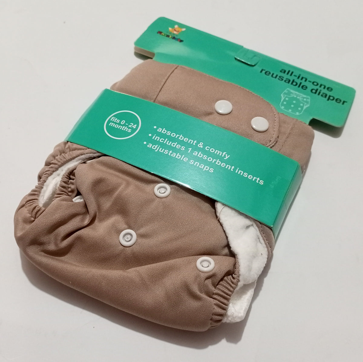 Reuseable Diaper - Brown– Superior Babies