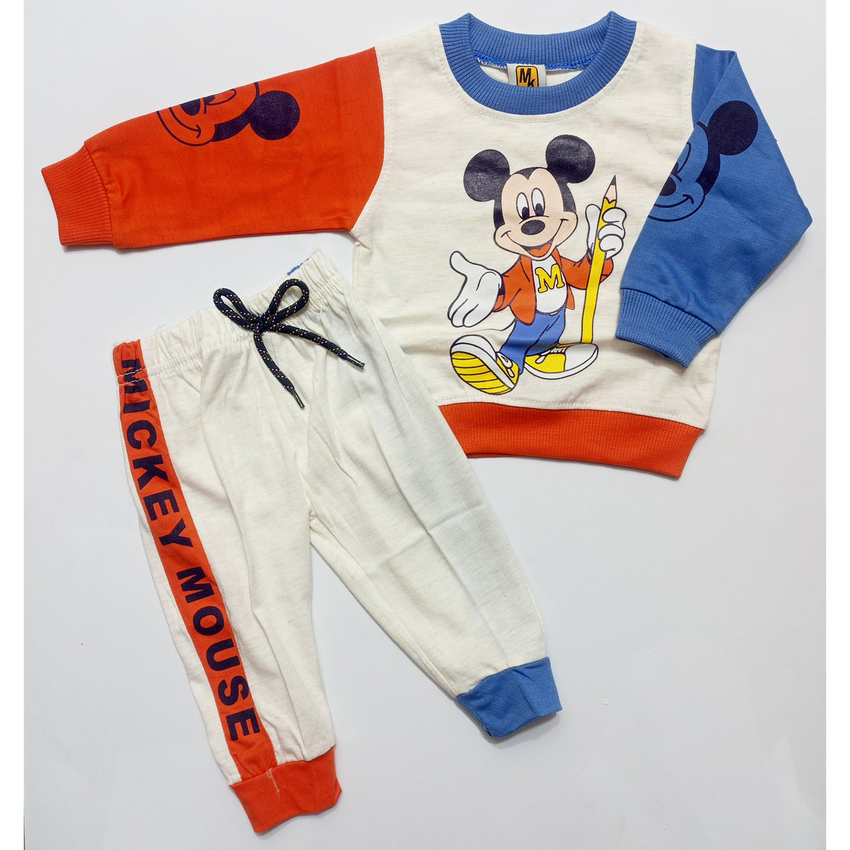 Mickey Mouse Track Suit - Multi Color– Superior Babies