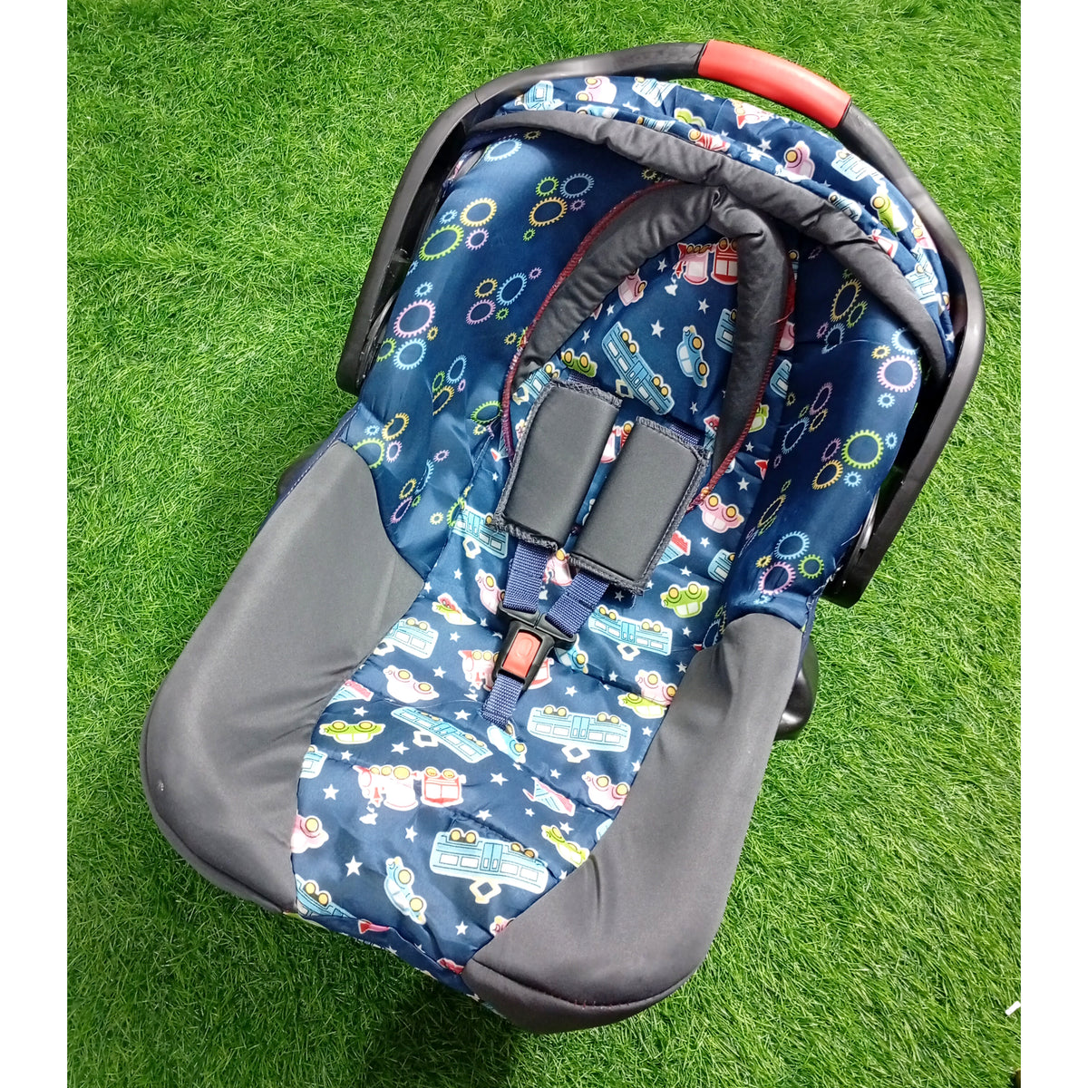 Jumbo Carry Cot - Black Car - Design 10– Superior Babies