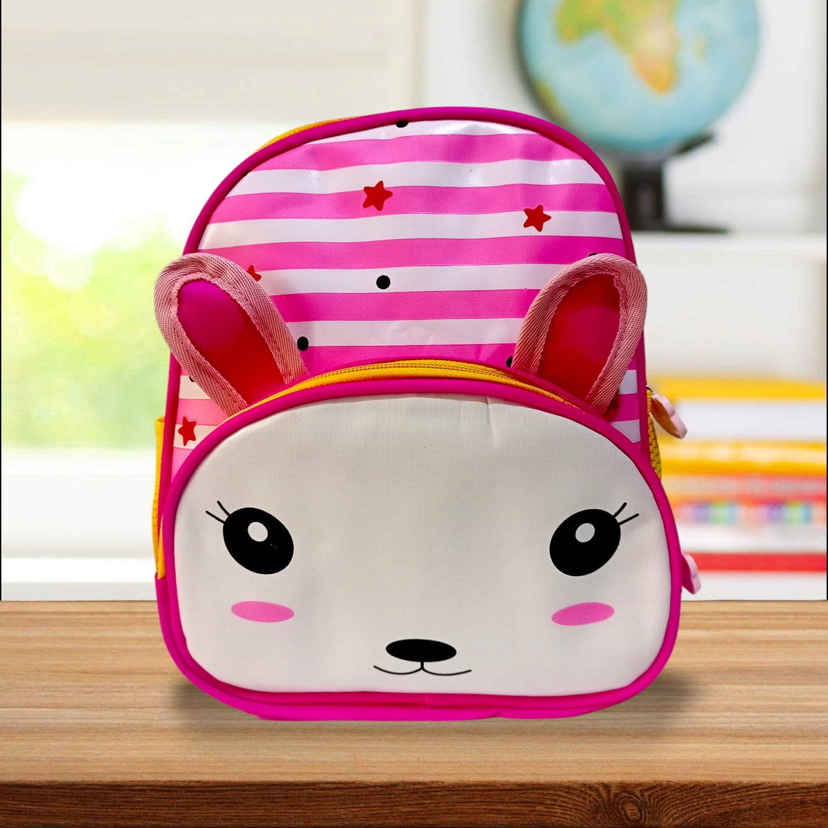 Baby School Bag - Cartoon Pink – Superior Babies